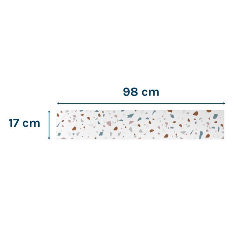 Contremarche escalier - Terrazzo Nice | Mon Marché Déco