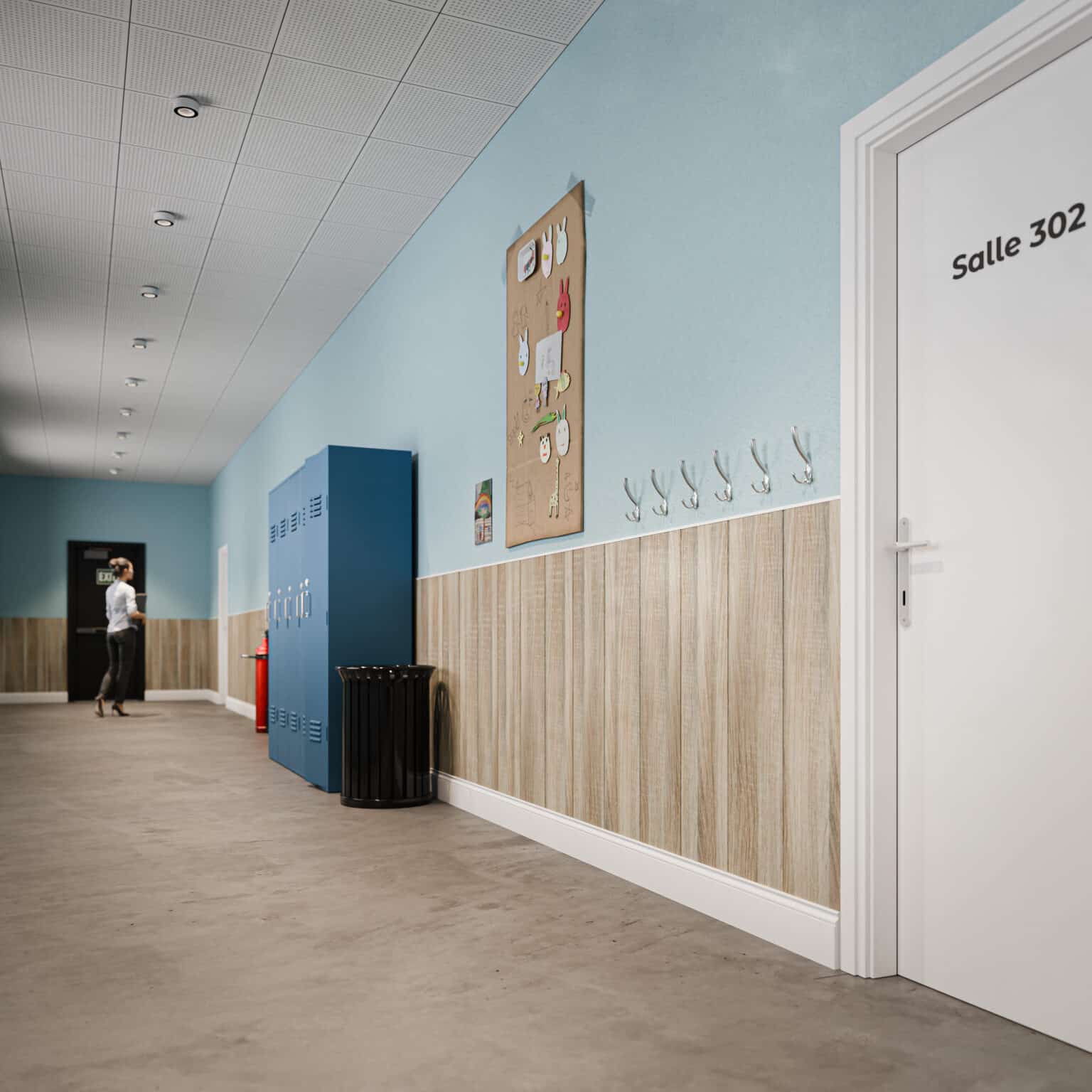 Tout savoir sur la réalisation d'un soubassement mural | Mon Marché Déco